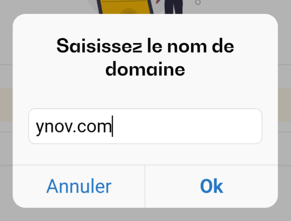 Connexion à EduSign/Edu-Connect – Ynov
